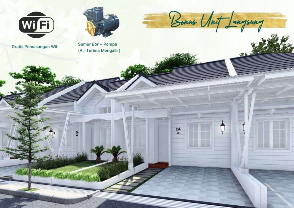 Cluster Taman Ratu Residence - Griya Kamu